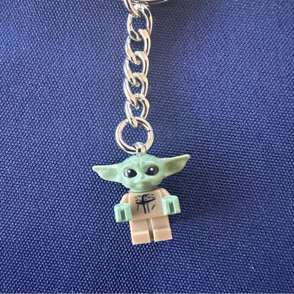 Lego | Other | Lego Star Wars Grogu Minifigure Keychain Baby Yoda ...